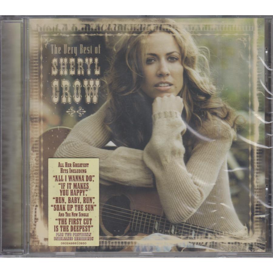 Sheryl Crow シェリル・クロウ / The Very Best Of Sheryl Crow【輸入盤】 ★新品未開封 /0602498610930/231210 ...