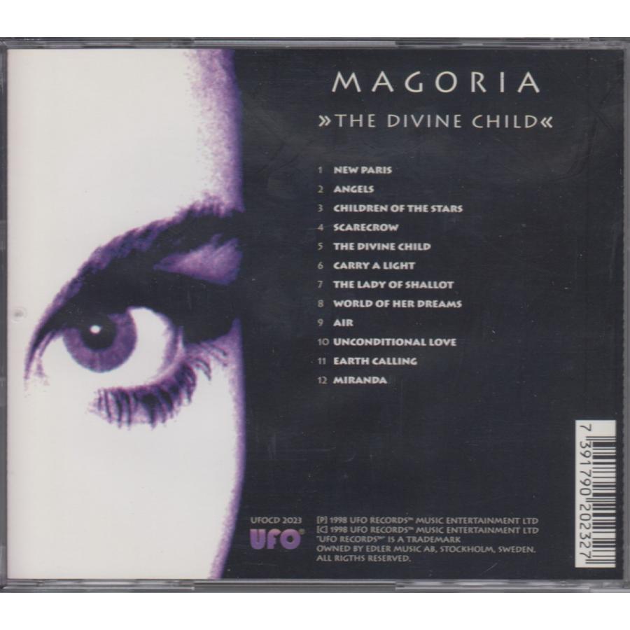Magoria マゴリア / The Divine Child ★中古輸入盤 /210701 : RED BIRD ヤフー店 - 通販 ...
