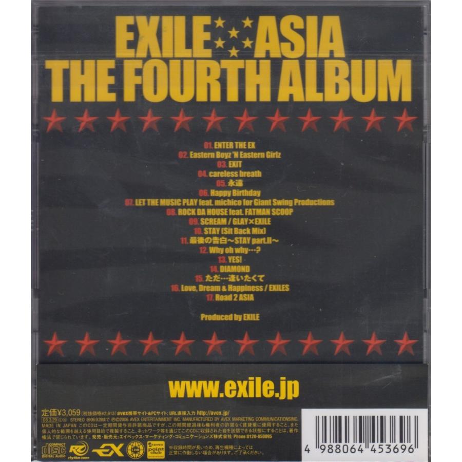 EXILE エグザイル / ASIA [ジャケットB] ★中古盤 /210926 : RED BIRD ヤフー店 - 通販 - Yahoo ...