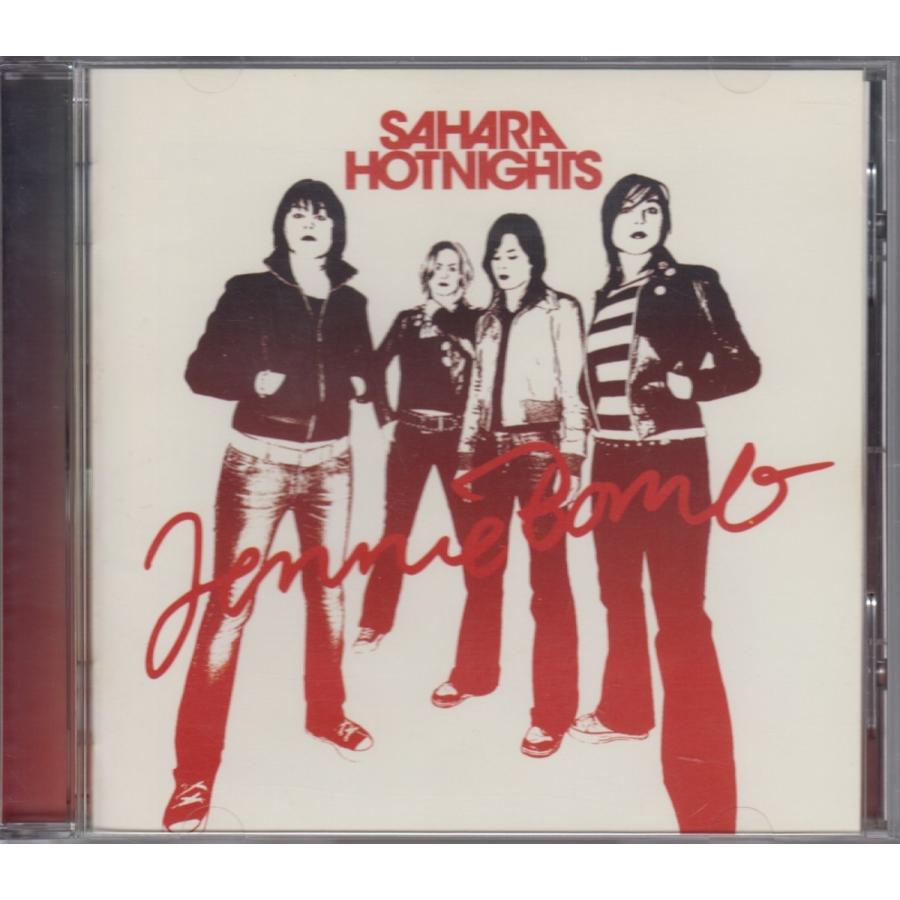 サハラ・ホットナイツ Sahara Hotnights / Jennie Bomb ★中古盤 /210715 : RED BIRD ヤフー店 ...