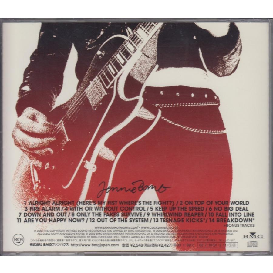 サハラ・ホットナイツ Sahara Hotnights / Jennie Bomb ★中古盤 /210715 : RED BIRD ヤフー店 ...