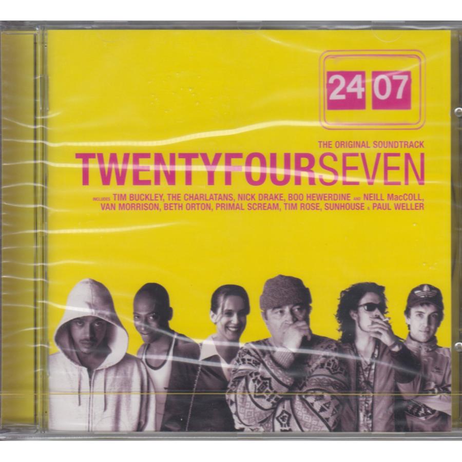 Twentyfourseven 24:07 / O.S.T サントラ 【輸入盤】 ★新品未開封 /489936-2/231210 : RED BIRD ヤフー店 - 通販 - Yahoo!ショッピング