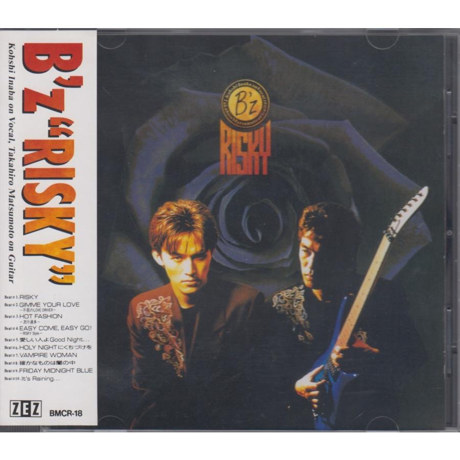 B'z / RISKY ★中古盤 /210623 : RED BIRD ヤフー店 - 通販 - Yahoo!ショッピング