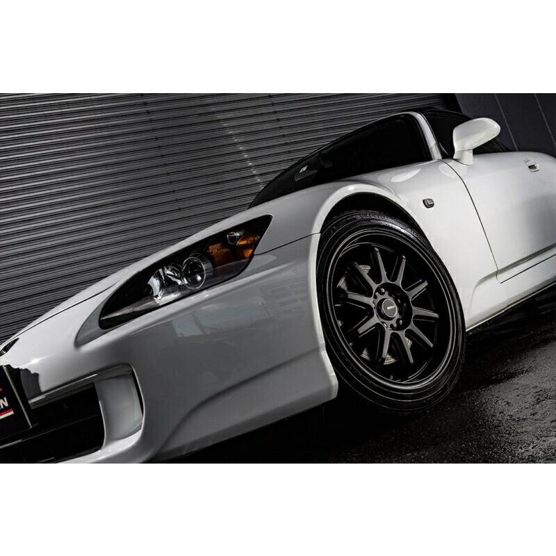 ホイール4本セット 5ZIGEN FIREBALL RR 18インチ 8.5J PCD114.3/5H インセット：25 マットブラック (MBK) 【ご注文前に在庫状況要お問い合わせ ...