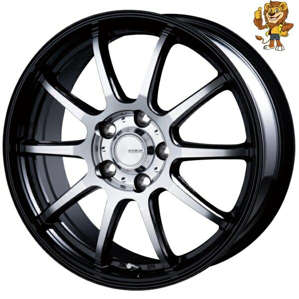 ホイール4本セット BEST INFINITY F10 (BK/DP) 18インチ 8.0J PCD：114.3/5H インセット：45 【個人宅発送可・在庫状況要問い合わせ ...