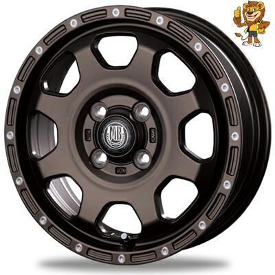 INTER MILANO ホイールのみ1本 BEST MUD BAHN XR-910K (MBR/PP) 15インチ 4.5J PCD：100/4H インセット：45 【個人宅発送可・在庫状況 ...