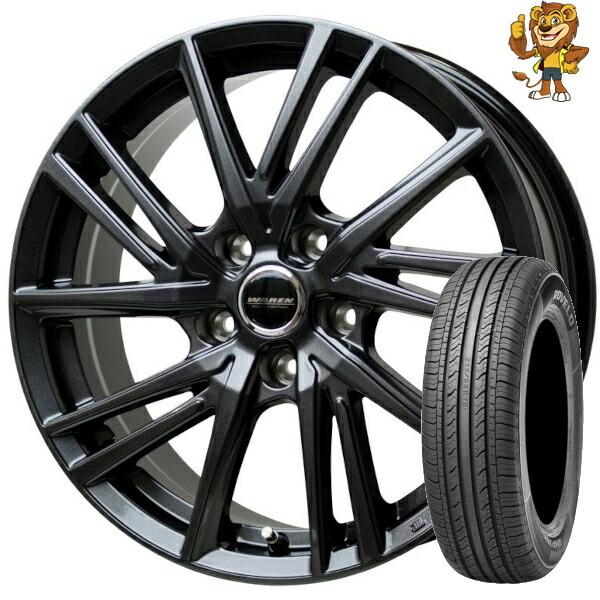 サマータイヤホイール4本セット 195/55R16 87V XL ROVELO RHP-780P HOT STUFF WAREN W06 16 ...