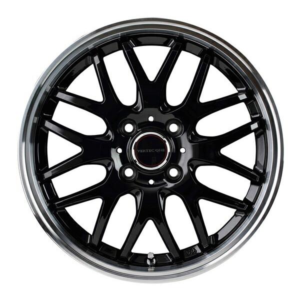 マルカサービス ホイールのみ1本 MID VERTEC ONE EXE10 (GB/RP) 15インチ 5.5J PCD:100/4H インセット:43 ヴァーテックワン : イエローライオン ...