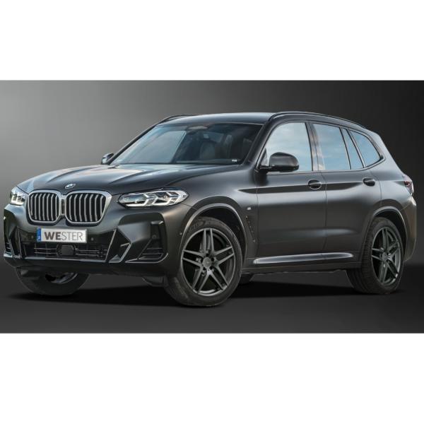 MONZA JAPAN ホイールのみ1本 JAPAN三陽 WESTER S05 for BMW/MINI 17インチ 7.0J PCD：112/5H インセット：52 (GM) : イエロー ...