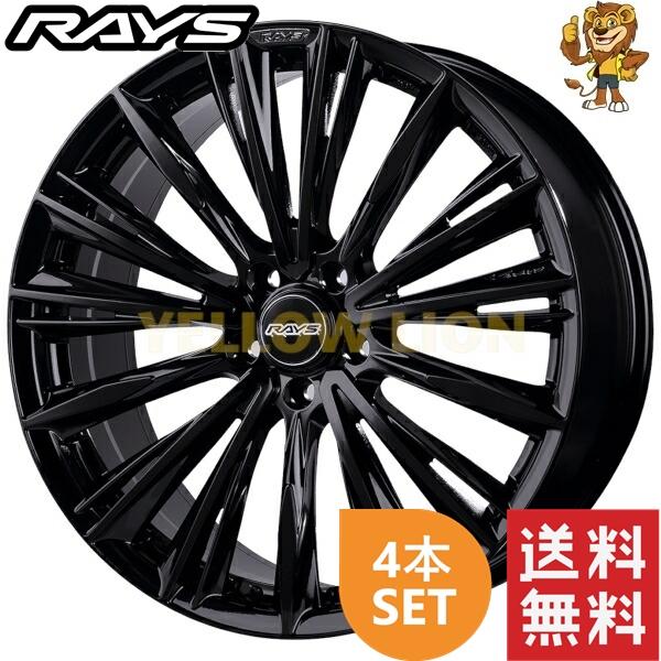 CRAFT ホイール4本セット RAYS VERSUS COLLECTION VOUGE (GX) 18インチ 7.0J PCD:100/5 インセット:48 ベルサス : イエローライオン ...