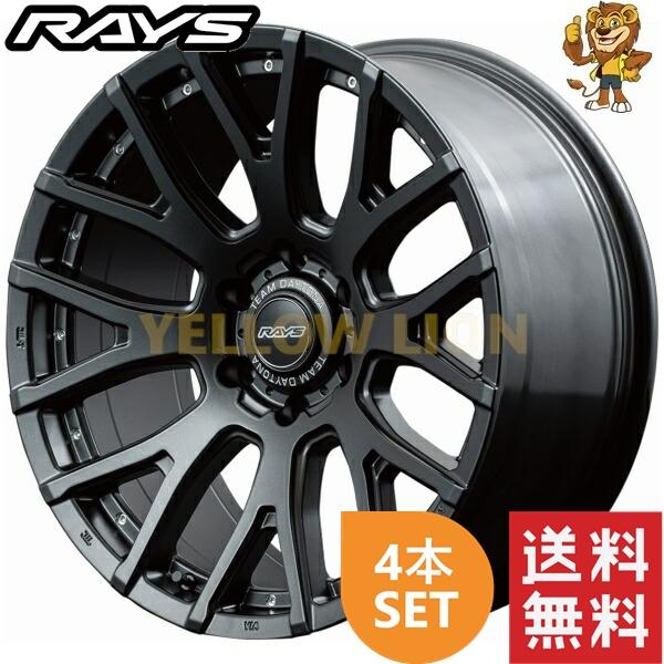 TEAM DAYTONA ホイール4本セット RAYS F8 Gain (AOL) 20インチ 9.0J PCD:139.7/6 インセット:18 チームデイトナ : イエローライオンヤフー店 ...