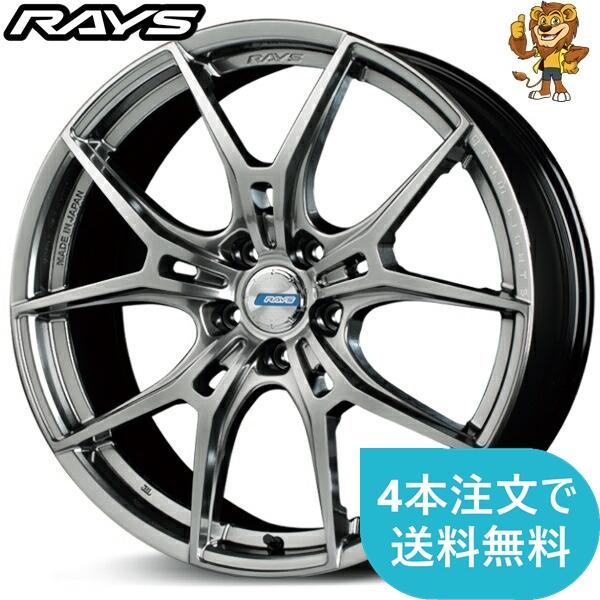 RAYS ホイールのみ1本 gramLIGHTS 57FXZ LIMITED EDITION (QN) 18インチ 7.5J PCD:100/5H インセット:50 グラムライツ : イエ ...