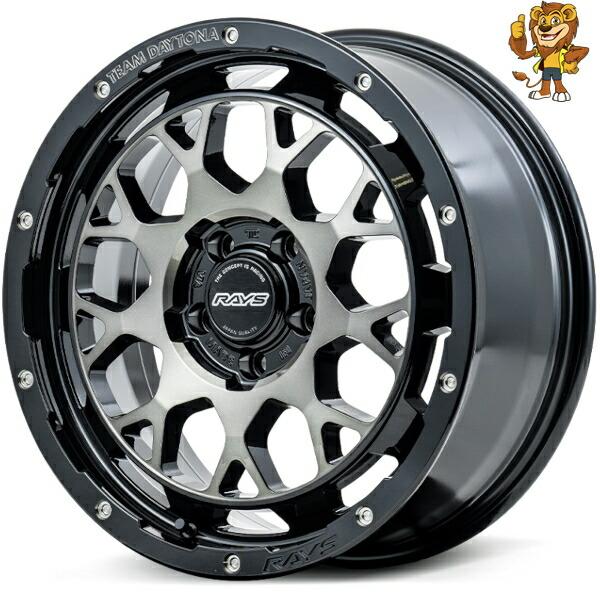 RAYS ホイールのみ1本 TEAM DAYTONA M9+ (BEL) 17インチ 7.0J PCD:127/5H インセット:40 チームデイトナ : イエローライオンヤフー店 - 通販 ...