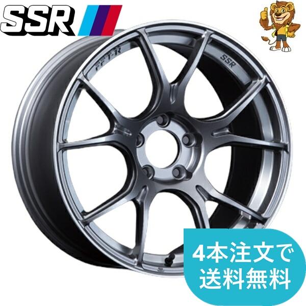 ホイールのみ1本 SSR GTX02 (DSI) 16インチ 6.5J PCD：100/4H インセット：45 ダークシルバー 【法人宛て発送限定】 : ssrwhtan000071 ...