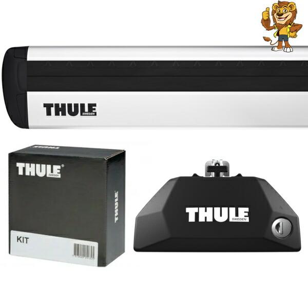 THULE BMW X1/iX1 23〜 ベースキャリアセット (ウイングバーEVO) フット7106/バー7113/キット6007 : イエローライオンヤフー店 - 通販 - Yahoo ...