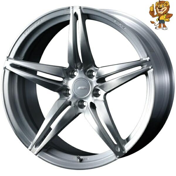 WEDS ホイール4本セット Weds F-ZERO FZ-3 (BRS) 20インチ 8.5J PCD:114.3/5H インセット:48 ...