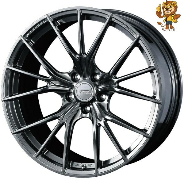 WEDS ホイールのみ1本 Weds F-ZERO FZ-1 (DBK) 18インチ 7.5J PCD:114.3/5H インセット:48 ...