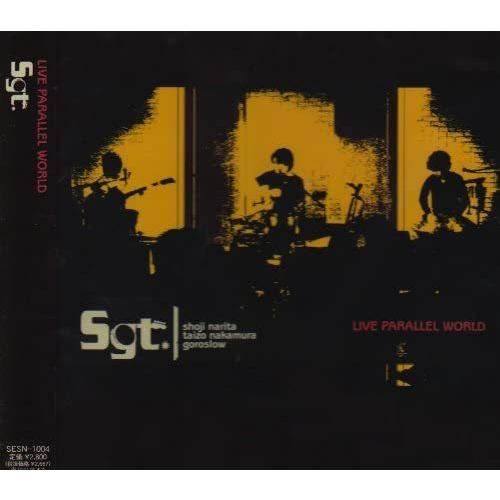 優良配送 廃盤 成田昭次 CD LIVE PARALLEL WORLD 男闘呼組 PR : 4524505290811 : Disc shop suizan - 通販 - Yahoo!ショッピング