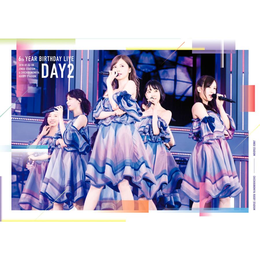 新品 Blu-ray 乃木坂46 6th YEAR BIRTHDAY LIVE 2018.07.06-08 JINGU STADIUM & CHICHIBUNOMIYA RUGBY Day2 ...