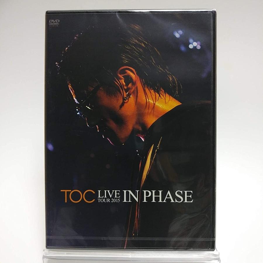 ボーナスストアPlus 10％対象 DVD TOC LIVE TOUR 2015 IN PHASE AYB : Disc shop suizan - 通販 - Yahoo!ショッピング