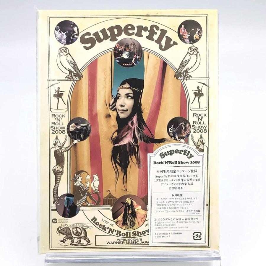 superfly DVD ROCK'N'ROLL SHOW 2008 初回生産限定パッケージ仕様 PR : Disc shop suizan ...