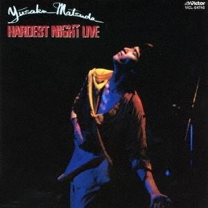 新品 CD 松田優作 HARDEST NIGHT LIVE 初回限定盤 紙ジャケット仕様 4988002729517 : 4988002729517 : Disc shop suizan ...