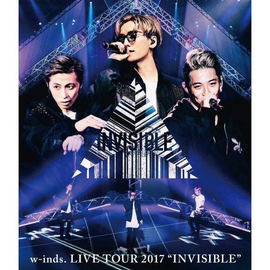 新品 廃盤 送料無料 w-inds. LIVE TOUR 2017 "INVISIBLE" 通常盤Blu-ray ブルーレイ ポニー PR ...