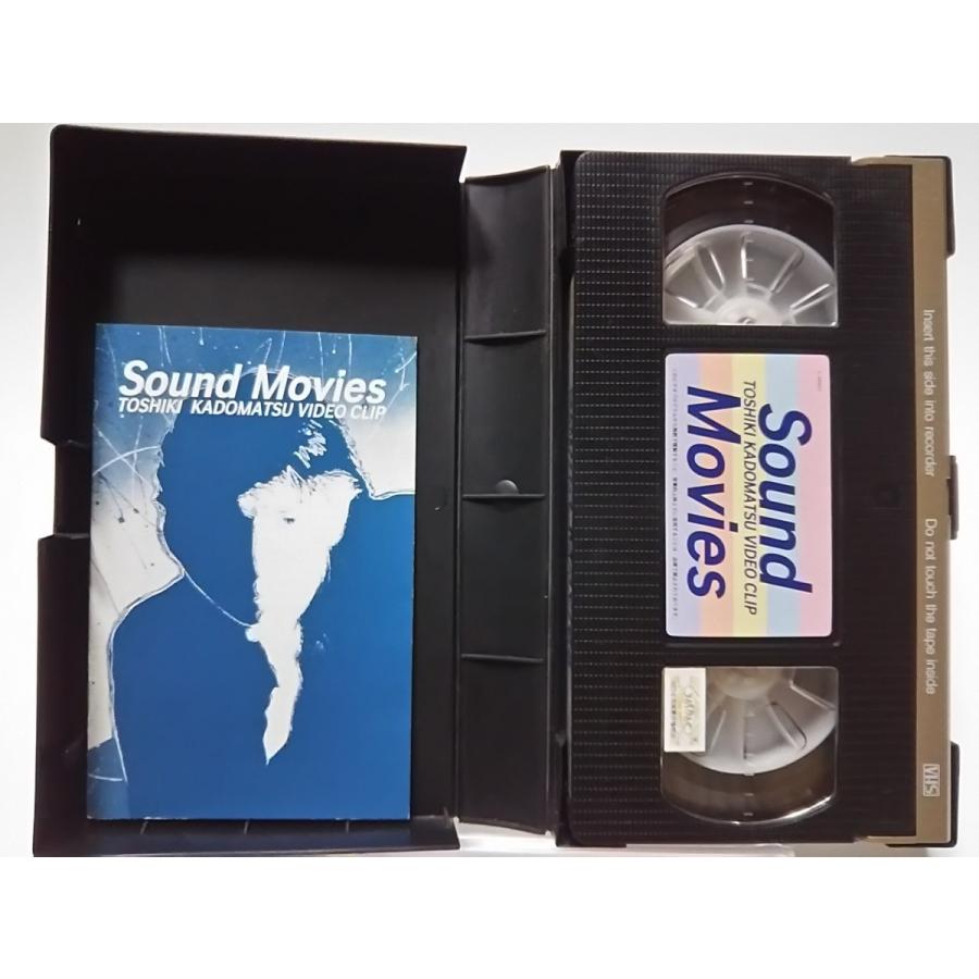 (USED品/中古品) 角松敏生 VHS Sound Movies TOSHIKI KADOMATSU VIDEO CLIP ビデオ PR : Disc shop suizan - 通販 ...