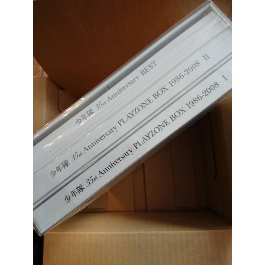 少年隊 35th Anniversary BEST(5CD+7DVD)+PLAYZONE BOX 1986-2008(22DVD) 特製BOX付き 完全受注生産限定盤 PR : Disc ...