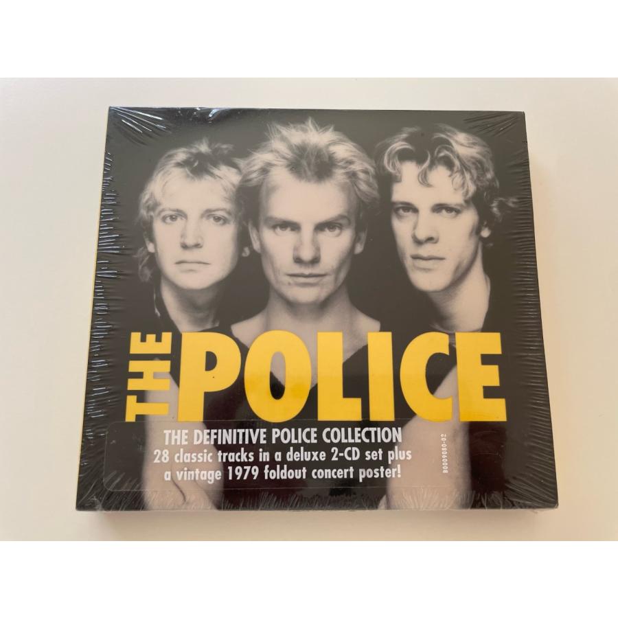 優良配送 輸入盤 2CD The Police US Remaster ポリス 602498495087 : Disc shop suizan ...