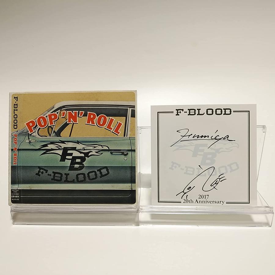 優良配送 F-BLOOD CD+DVD POP'N'ROLL FC限定 直筆サインカード付き M : Disc shop suizan - 通販 - Yahoo!ショッピング