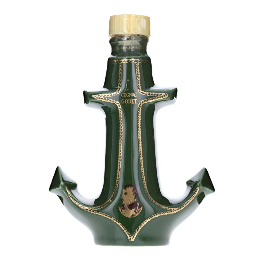 【ミニチュアボトル】ゴデ アンカー 陶器 緑 コニャック 箱なし 50ml 40％ 2C-11-1-250213 : レッドボックスマーケット ...