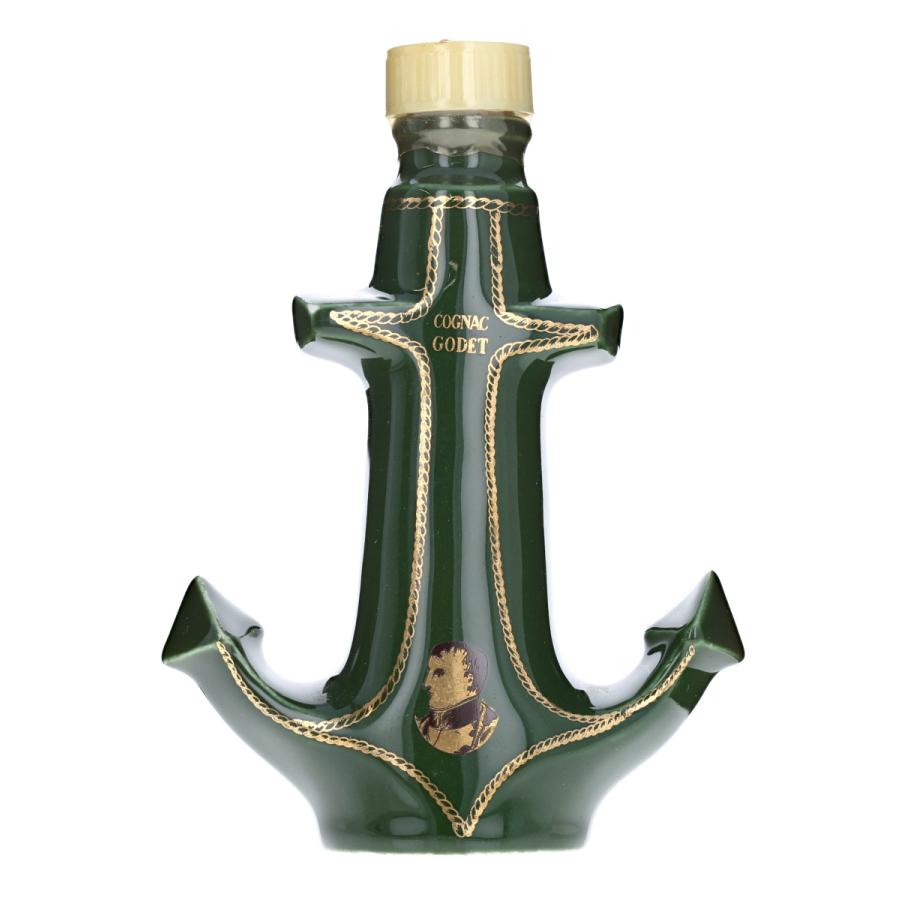 【ミニチュアボトル】ゴデ アンカー 陶器 緑 コニャック 箱なし 50ml 40％ 2C-11-1-250213 : レッドボックスマーケット ...
