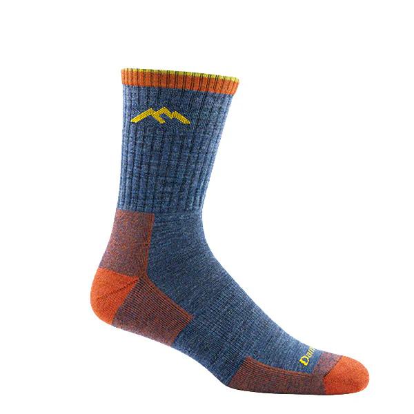 DARN TOUGH（ダーンタフ） メンズ 1466 マイクロクルー ミッドウェイトクッション デニム : RED BRICKS - 通販 ...