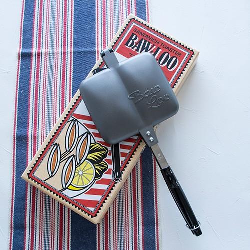 バウルーホットサンドメーカー(ダブル) (BAW-LOO サンドウィッチトースター BAWLOO アウトドア 直火) : Red Cabin - 通販 - Yahoo!ショッピング