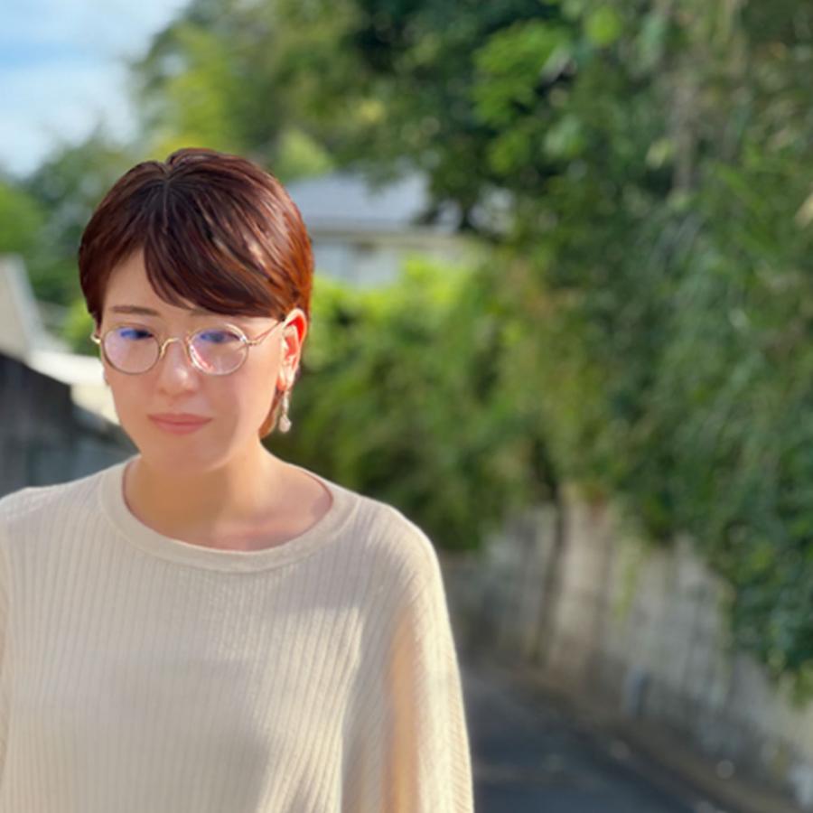 Ciqi HERBIE ブルーライト・UVカット眼鏡 全2色 ( シキ ハービー コンビネーションフレーム レディース ユニセックス UVカット 軽量 ケース付き 送料無料 ) : Red ...