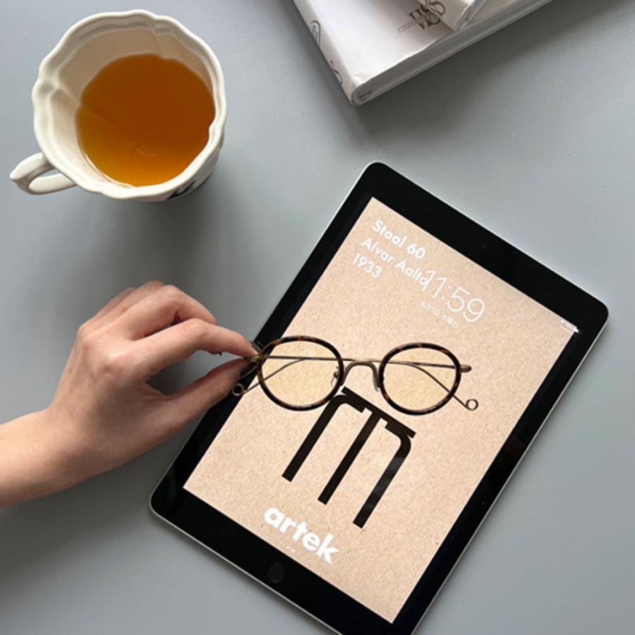 Ciqi HERBIE ブルーライト・UVカット眼鏡 全2色 ( シキ ハービー コンビネーションフレーム レディース ユニセックス UVカット 軽量 ケース付き 送料無料 ) : Red ...