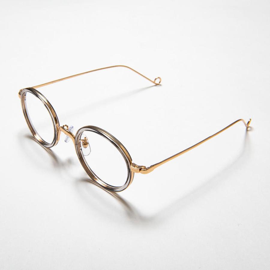 Ciqi HERBIE ブルーライト・UVカット眼鏡 全2色 ( シキ ハービー コンビネーションフレーム レディース ユニセックス UVカット 軽量 ケース付き 送料無料 ) : Red ...