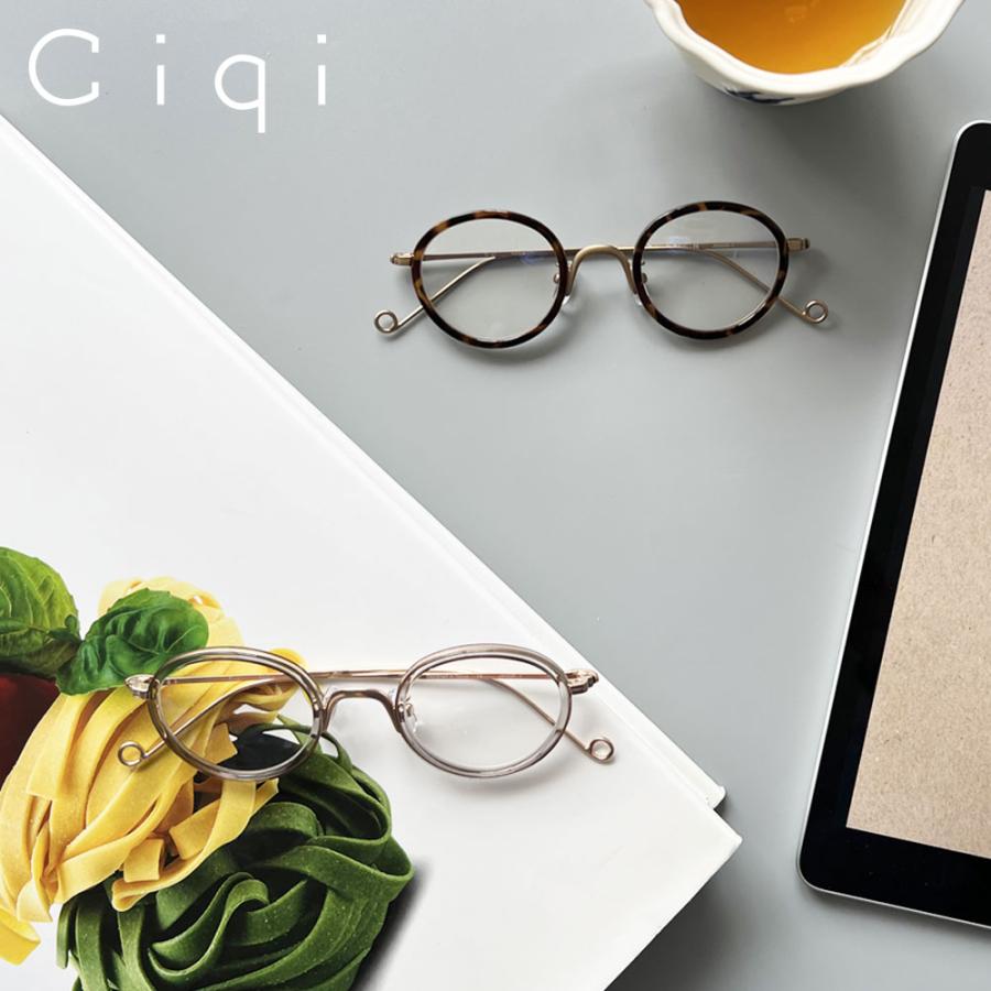 Ciqi HERBIE ブルーライトカット付き老眼鏡 全2色（リーディンググラス） ( シキ ハービー 老眼鏡 レディース ユニセックス 軽量 薄い ケース付 送料無料 ) : Red ...