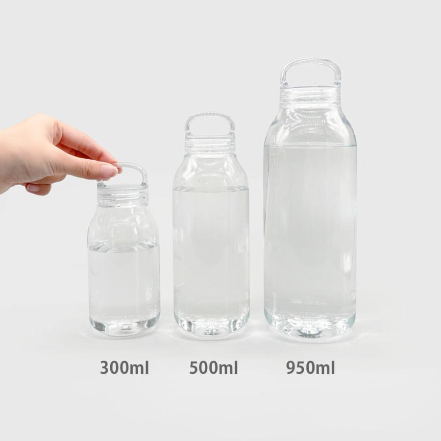 KINTO ウォーターボトル 300ml / 500ml 950ml ( キントー WATER BOTTLE 水筒 ボトル ボトルマグ マグ すいとう 食洗機対応 常温 水 軽量 軽い 直飲み ...