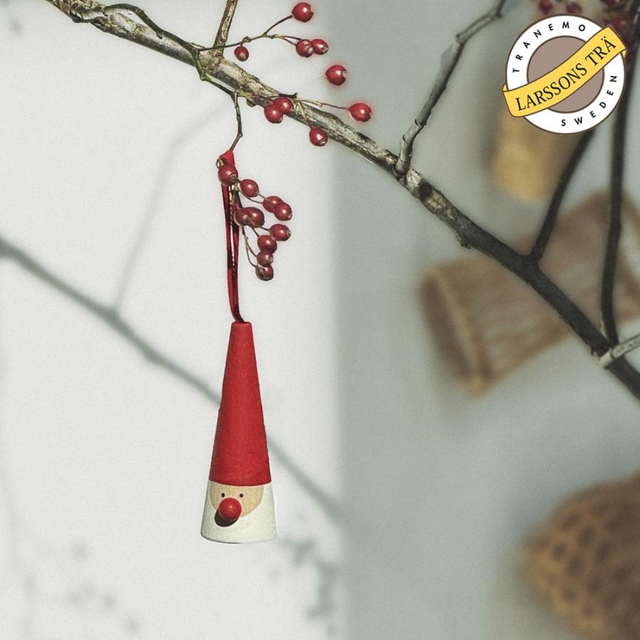 Larssons Tra オーナメント 木のサンタ 【メール便可】( ラッセントレー サンタ サンタクロース サンタオーナメント クリスマスオーナメント クリスマス 北欧 ) : Red ...