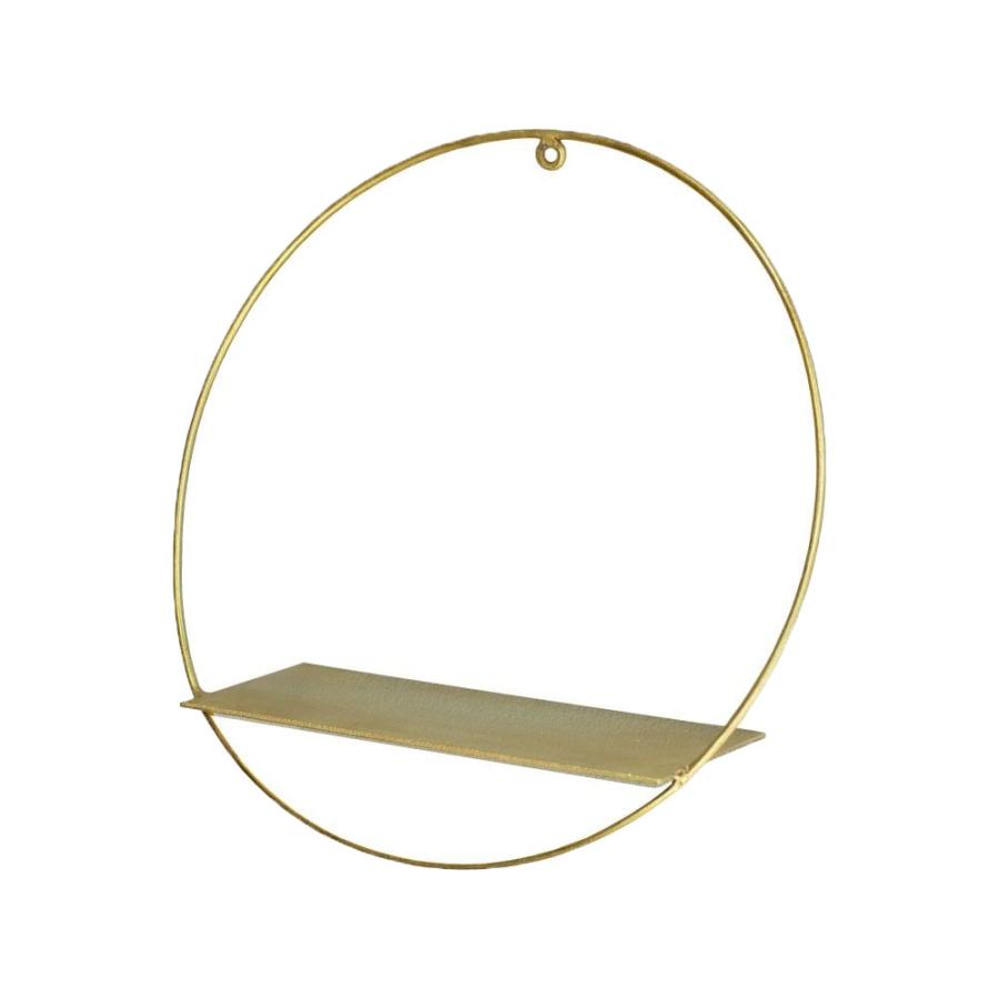 PIKE wall brass shelf 全3種( ピケ ウォールブラスシェルフ ウォールラック シェルフ ディスプレイ 飾り棚 棚 壁掛け ...