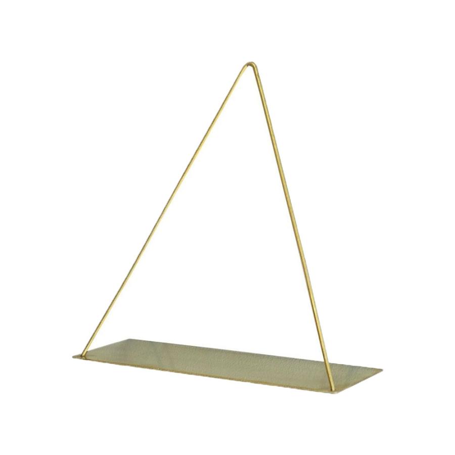 PIKE wall brass shelf 全3種( ピケ ウォールブラスシェルフ ウォールラック シェルフ ディスプレイ 飾り棚 棚 壁掛け ...