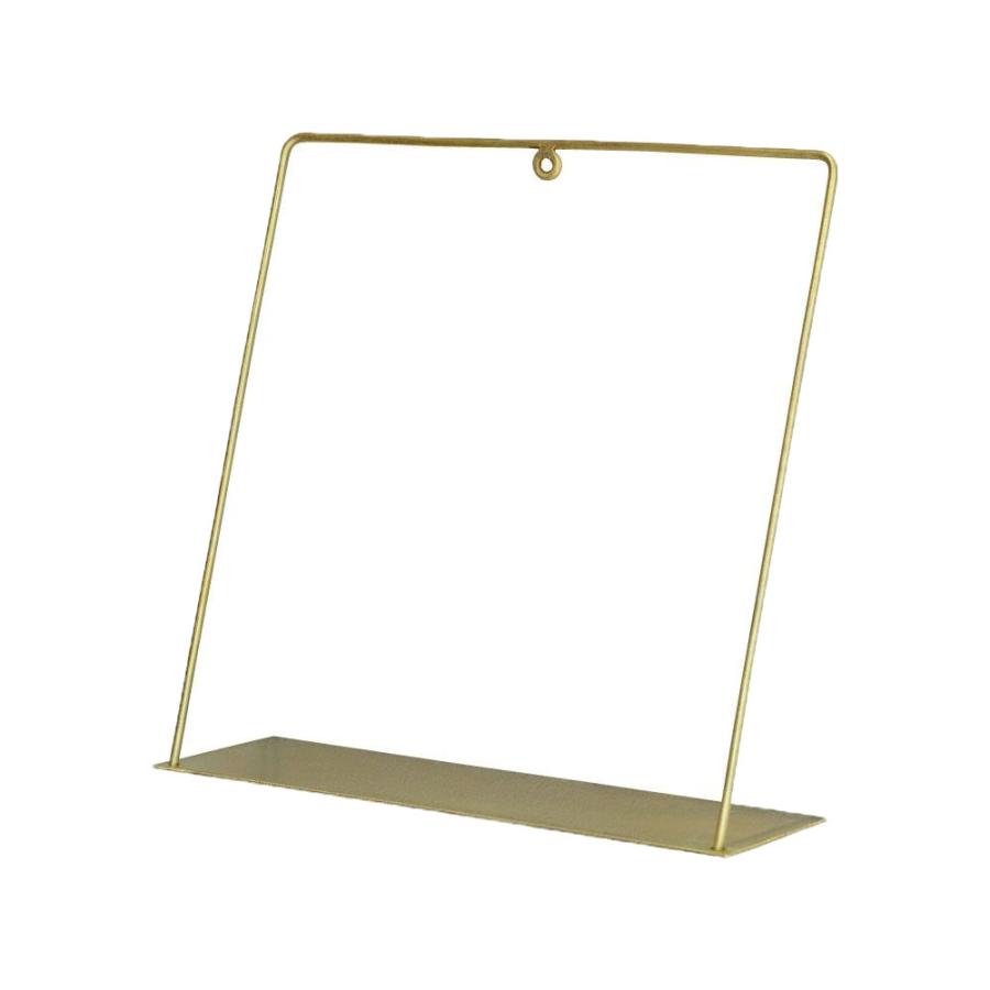 PIKE wall brass shelf 全3種( ピケ ウォールブラスシェルフ ウォールラック シェルフ ディスプレイ 飾り棚 棚 壁掛け ...