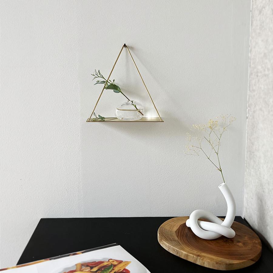 PIKE wall brass shelf 全3種( ピケ ウォールブラスシェルフ ウォールラック シェルフ ディスプレイ 飾り棚 棚 壁掛け ...