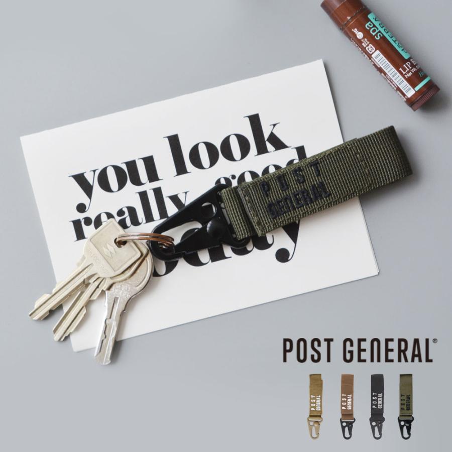 POST GENERAL ハンギングキーホルダー 全4種 ( ポストジェネラル TC キーホルダー キーチェーン キーリング ギフト )【メール便可】 : Red Cabin - 通販 ...