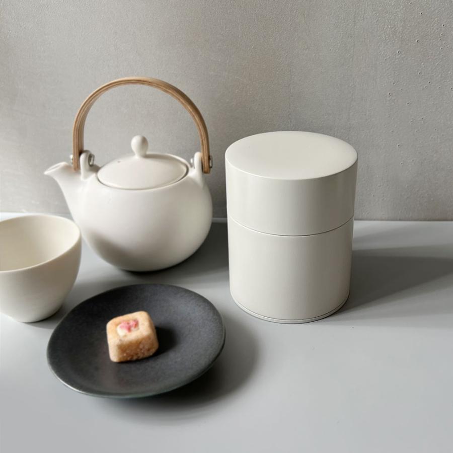 SALIU 茶缶 200g ( サリュウ 茶筒 ちゃづつ キャニスター キャニスター缶 ケース 保存容器 保存 缶 保存缶 茶 お茶 緑茶 茶葉 ) : Red Cabin - 通販 ...
