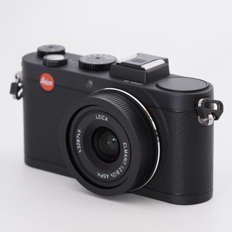 Leica ライカ コンパクトデジタルカメラ X2 Black ブラック 元箱つき #10143 : カメラ本舗 - 通販 - Yahoo!ショッピング