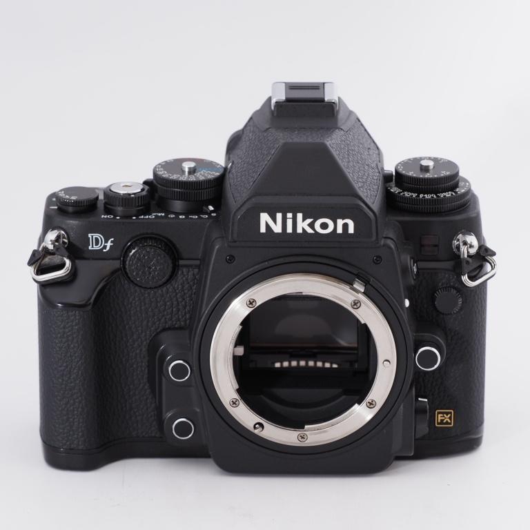 Nikon ニコン デジタル一眼レフカメラ Df ブラック DFBK body #10158 : カメラ本舗 - 通販 - Yahoo!ショッピング