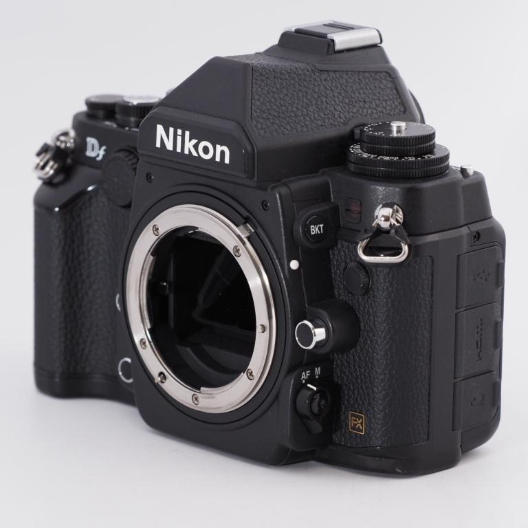 Nikon ニコン デジタル一眼レフカメラ Df ブラック DFBK body #10158 : カメラ本舗 - 通販 - Yahoo!ショッピング